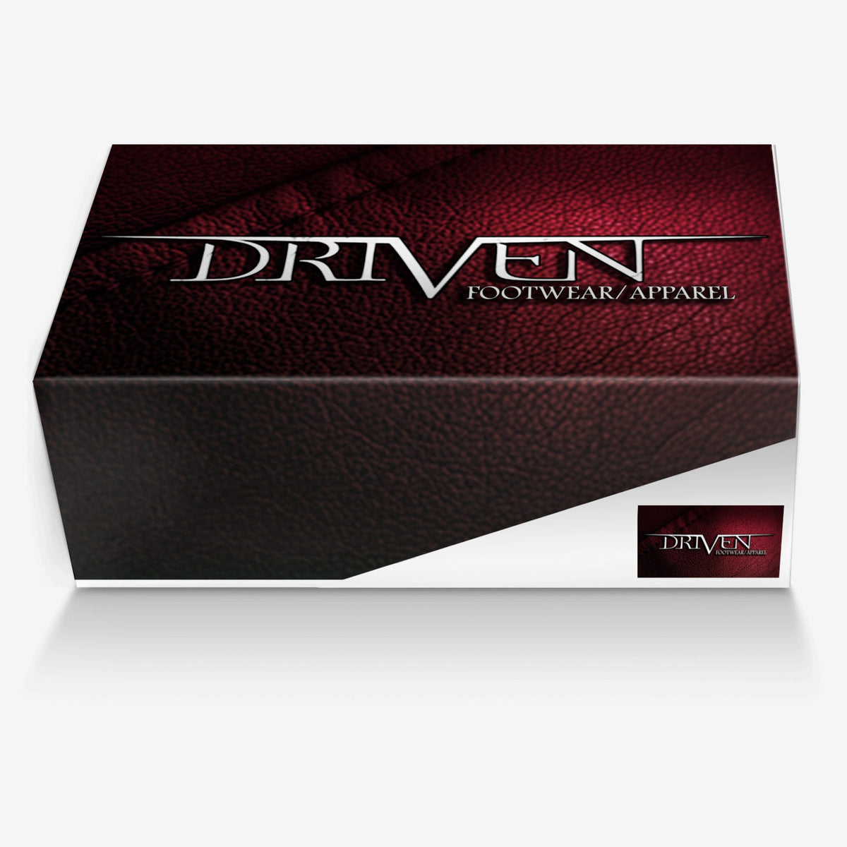 Driven Red-Omega shoes – oberlyinc