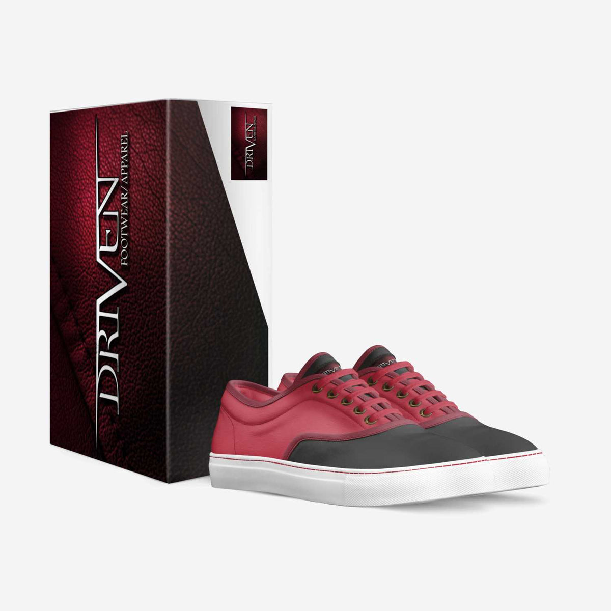 Driven Red-Omega shoes – oberlyinc